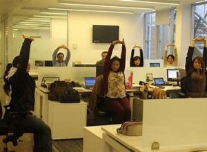 PAUSAS ACTIVAS EN ITS SOLUTIONS – ITS Solutions